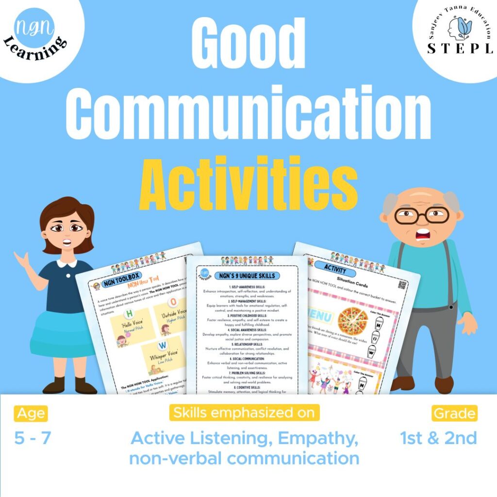 Good Communication Activities - NGN Learning