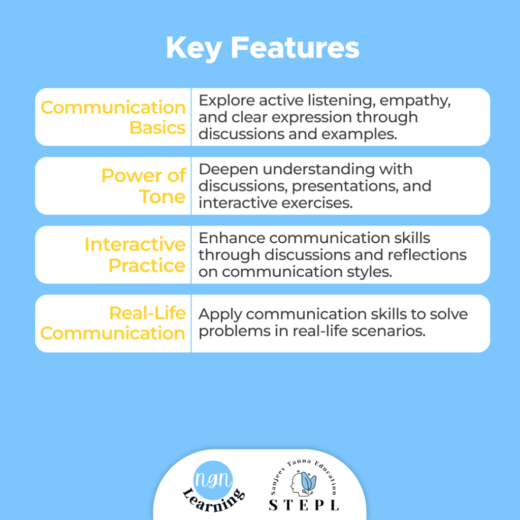 Good Communication Concept Teaching - NGN Learning