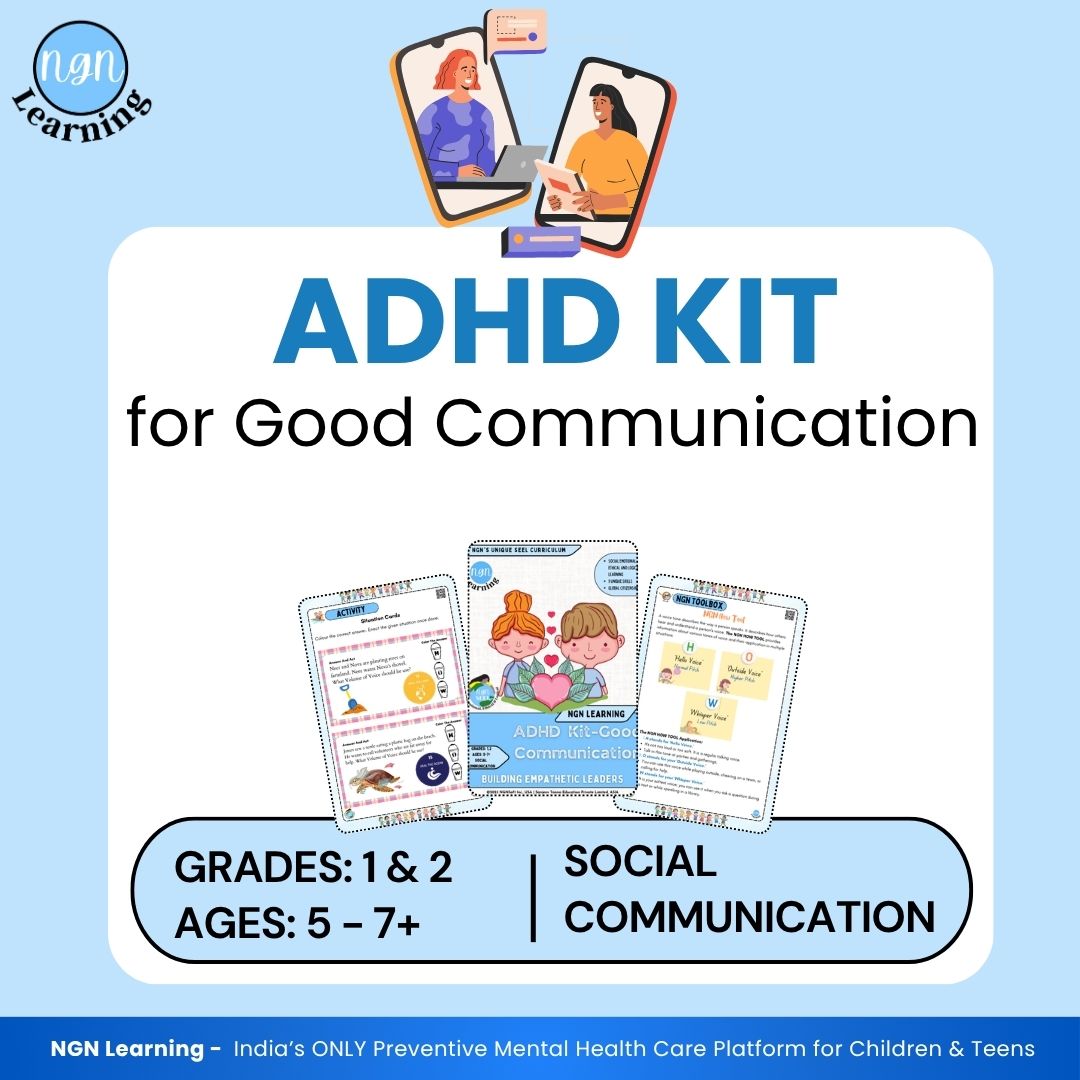 ADHD Communication Kit Archives - NGN Learning