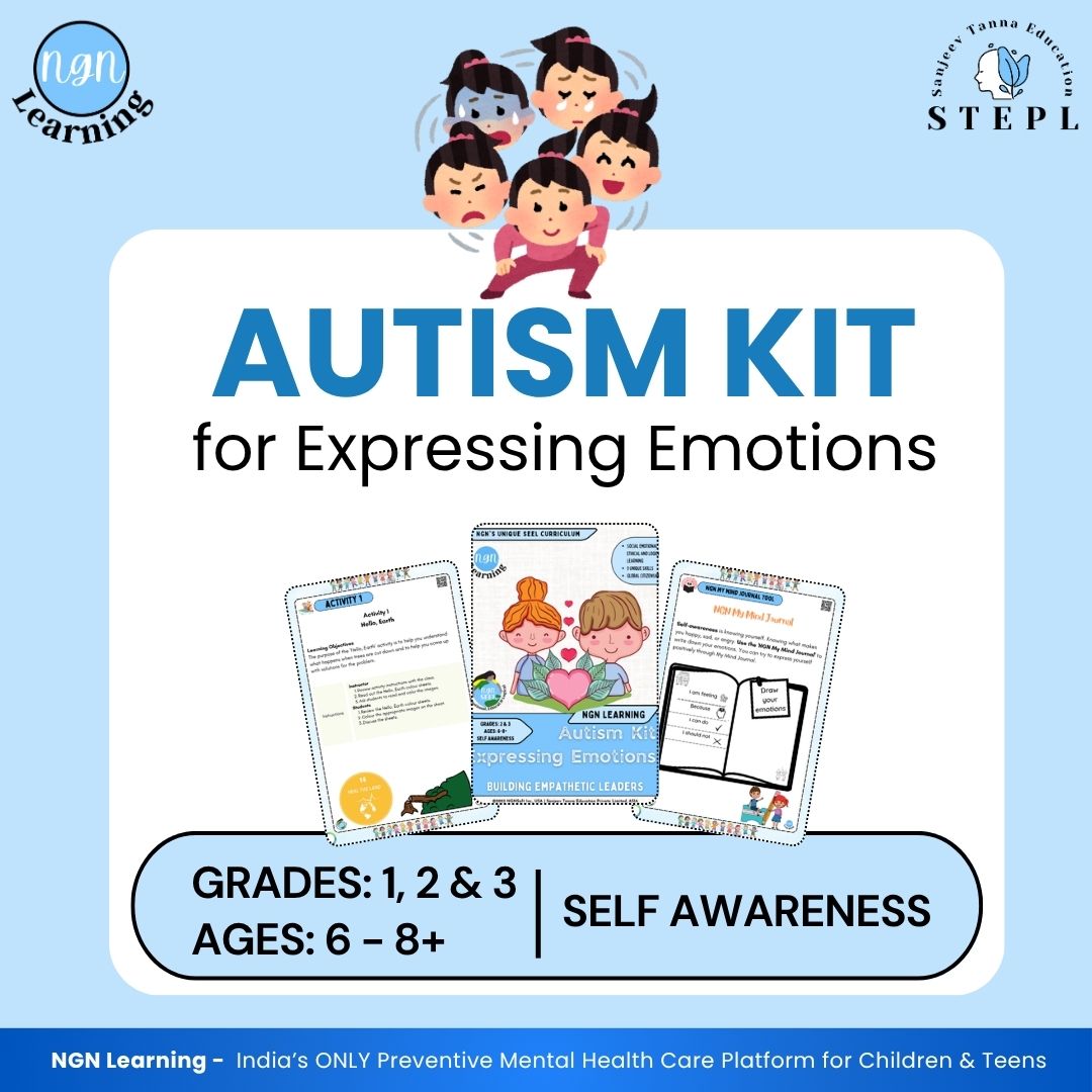 Autism Kit for Expressing Emotions - NGN Learning