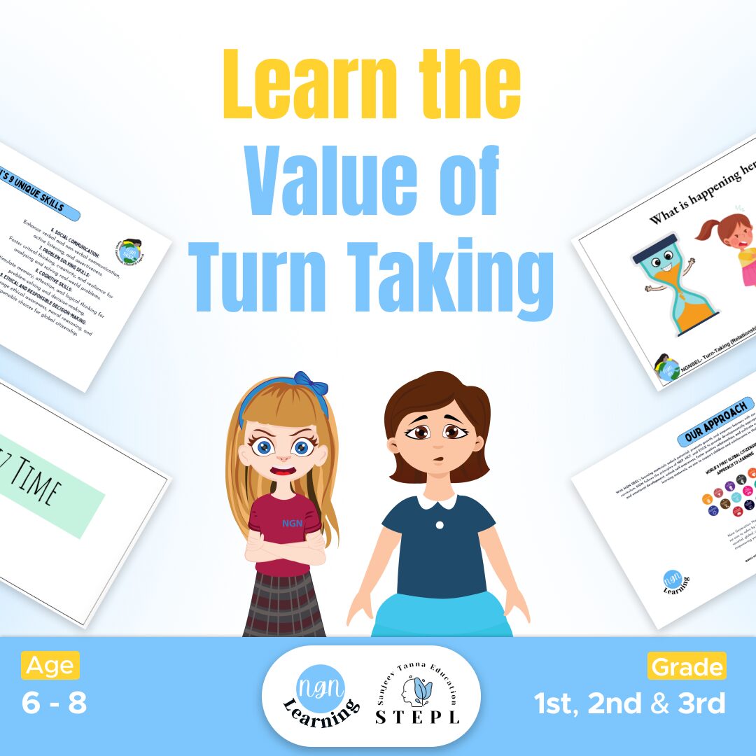 Turn Taking Concept Teaching - NGN Learning