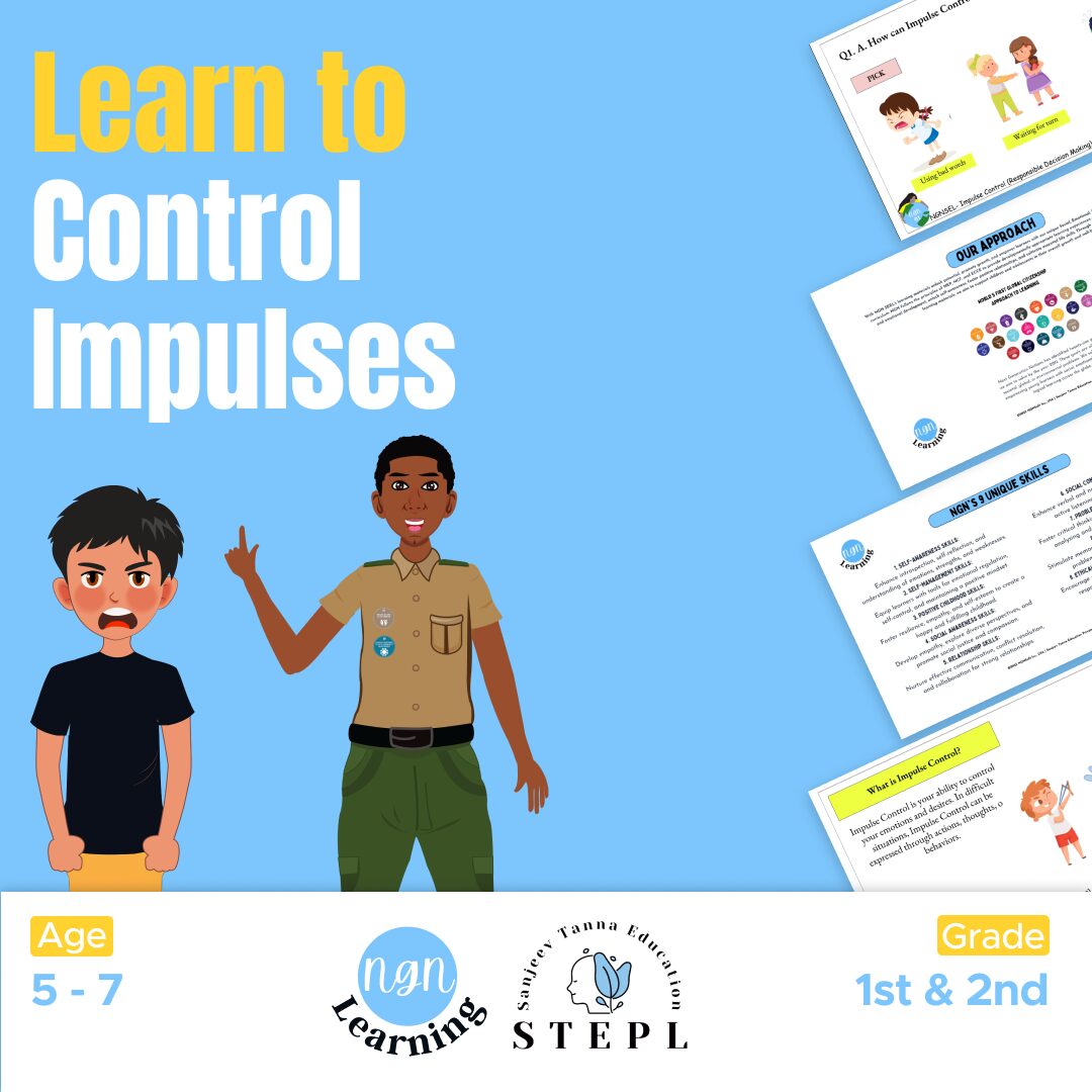 Impulse Control Concept Teaching - NGN Learning