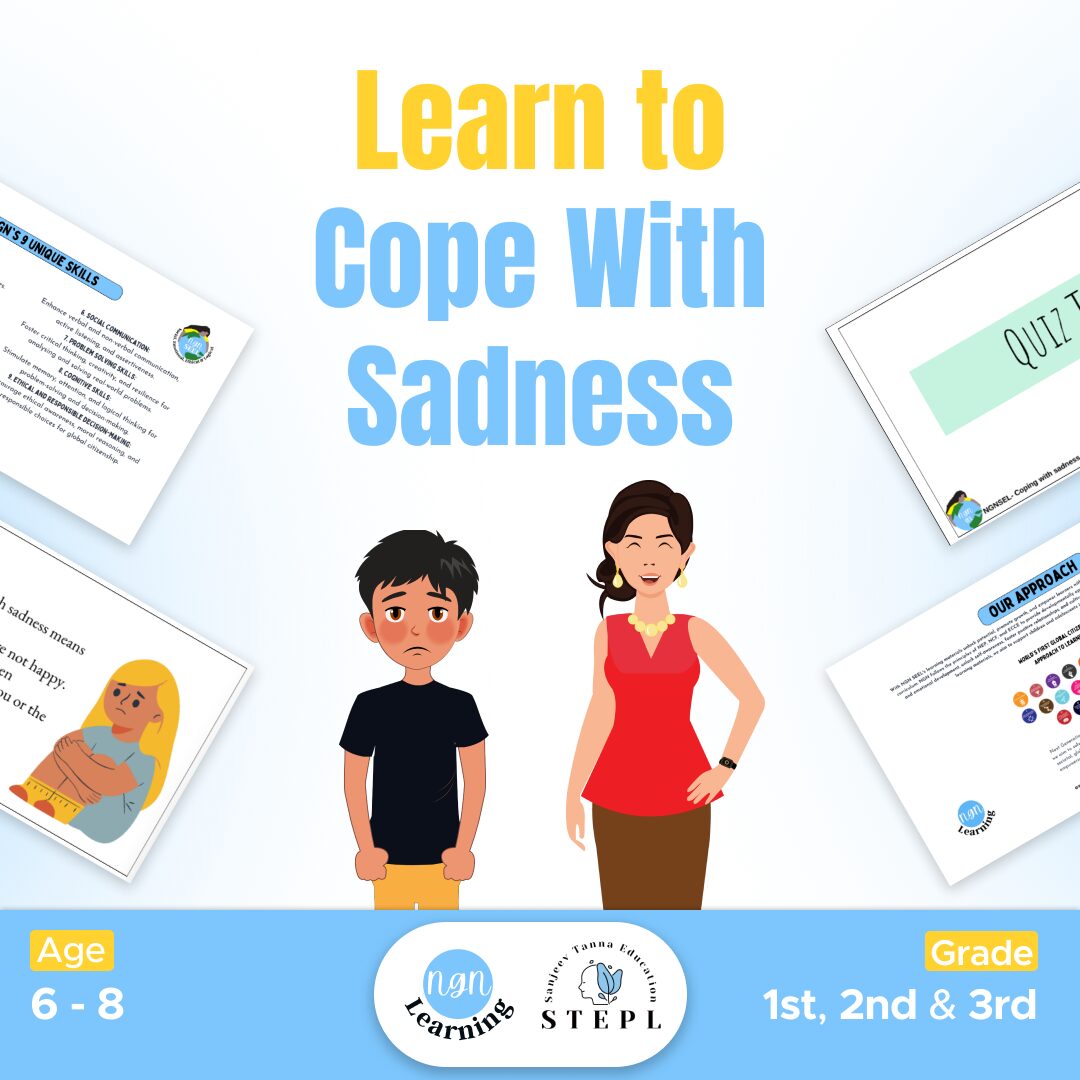 Coping With Sadness Concept Teaching - NGN Learning