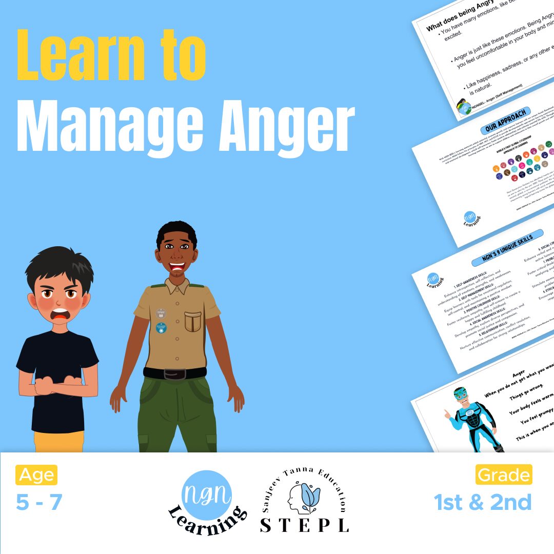 Anger Management Concept Teaching - NGN Learning
