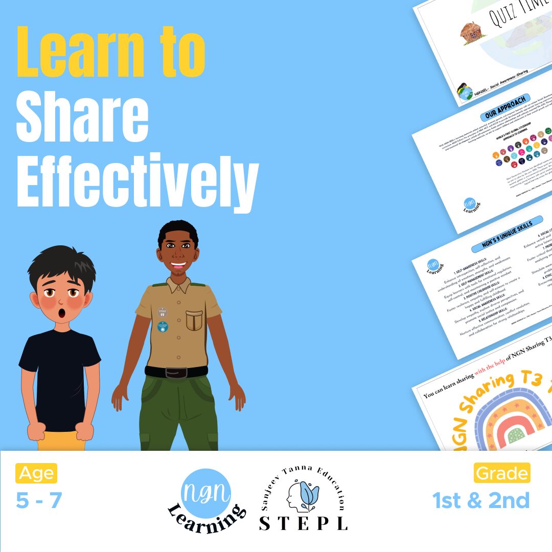 Sharing Concept Teaching - NGN Learning