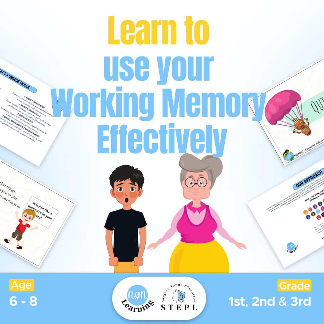 Working Memory Concept Teaching - NGN Learning