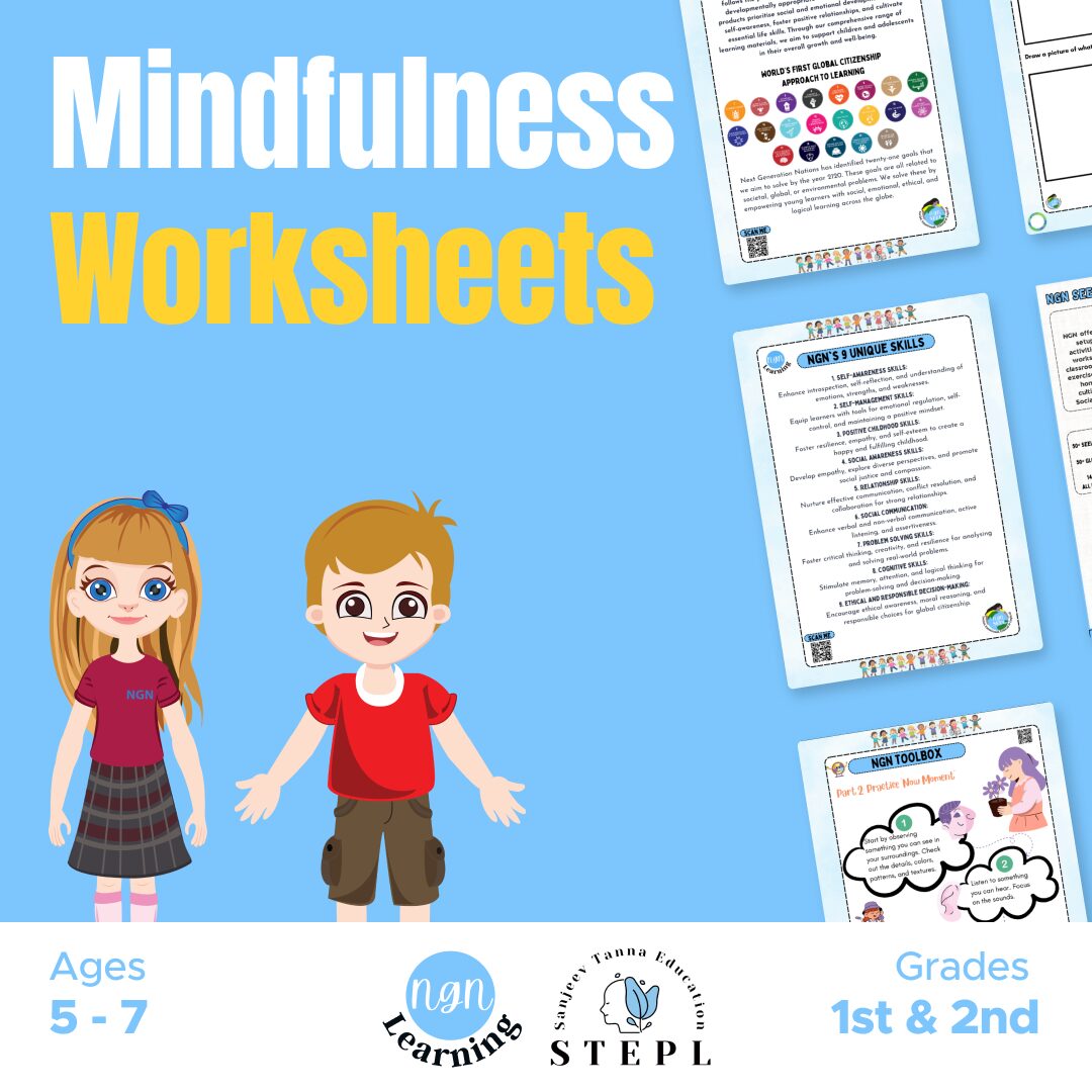 Mindfulness Worksheets - NGN Learning