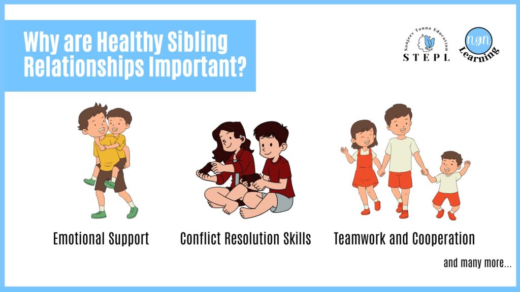 What is a Healthy Sibling Relationship?